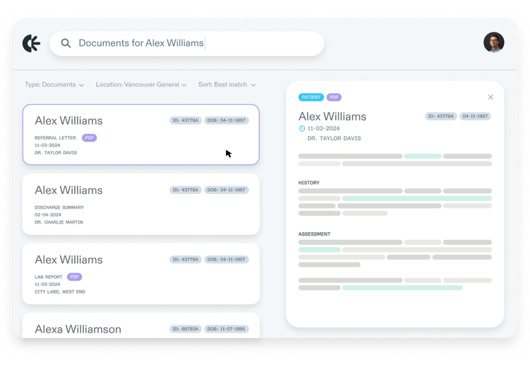 Platform Overview | Clinia